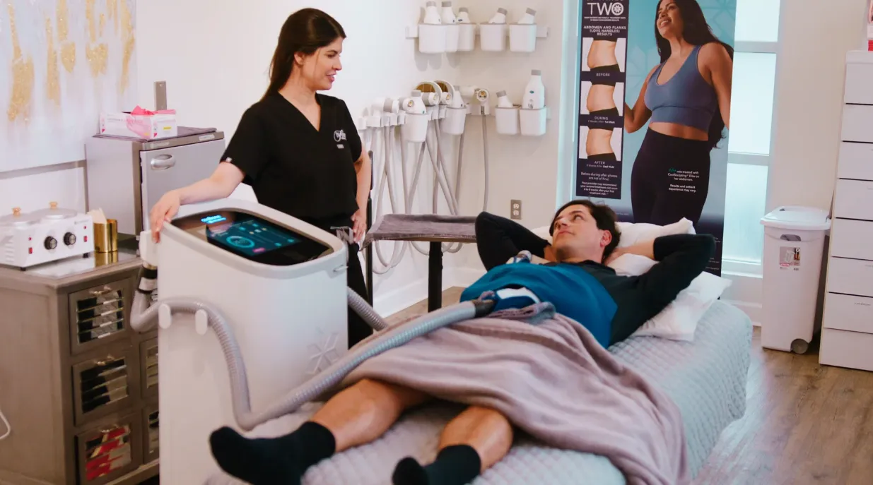 Skin Tightening for Non Surgical Body Contouring in Charlotte